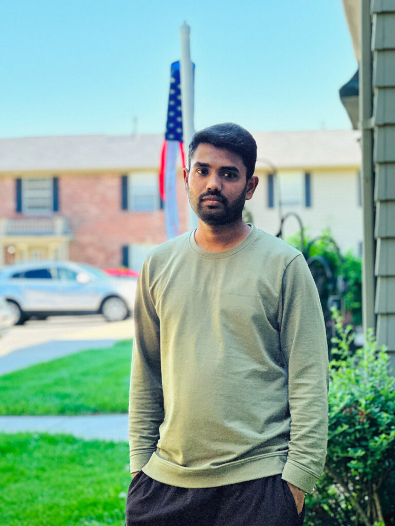 Varun Raj Pucha - Valpo Magazine