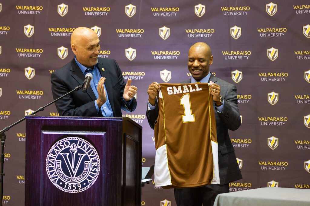 Charles Small Announced as New Director of Athletics - Valpo Magazine