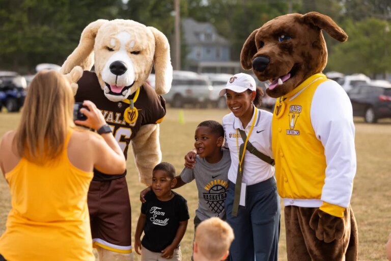 Beacon and Blaze Debut - Valpo Magazine