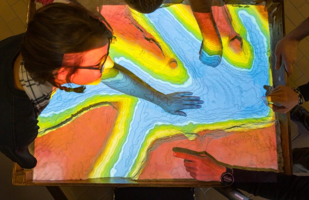 Playing in the sandbox - Valpo Magazine